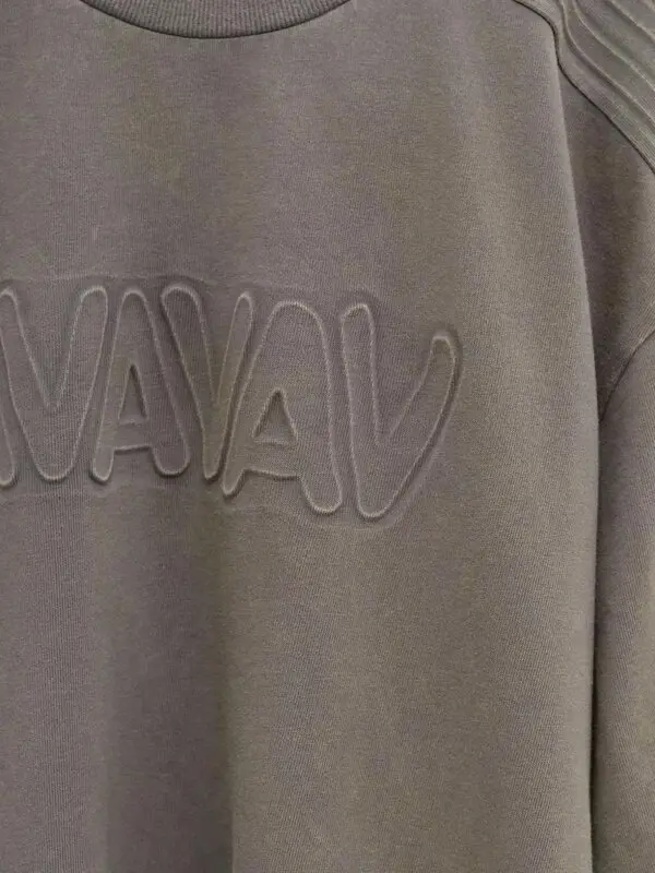 Adidas X Avavav Embossed Logo Detail T-shirt