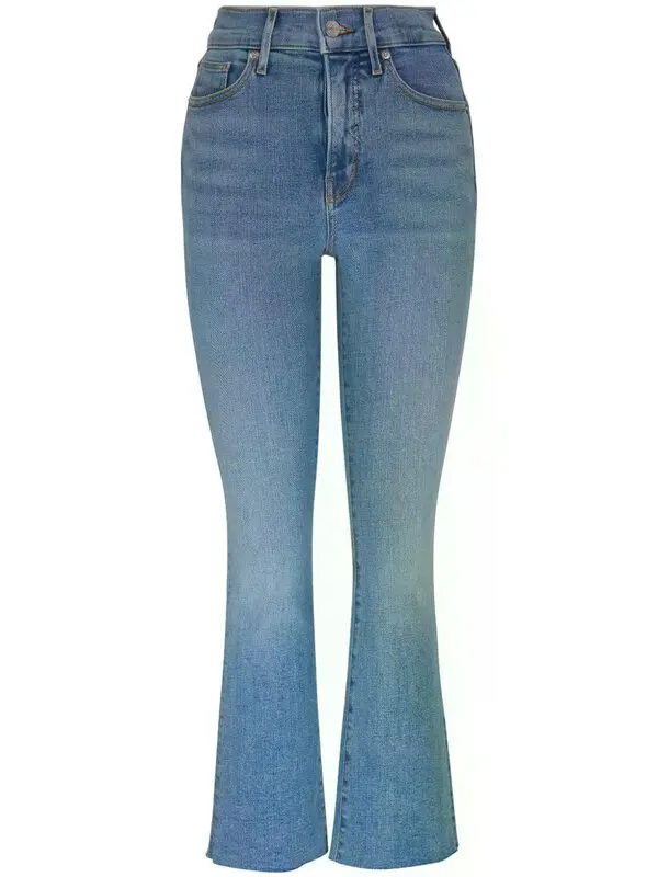 Veronica Beard High-rise Flared Jeans