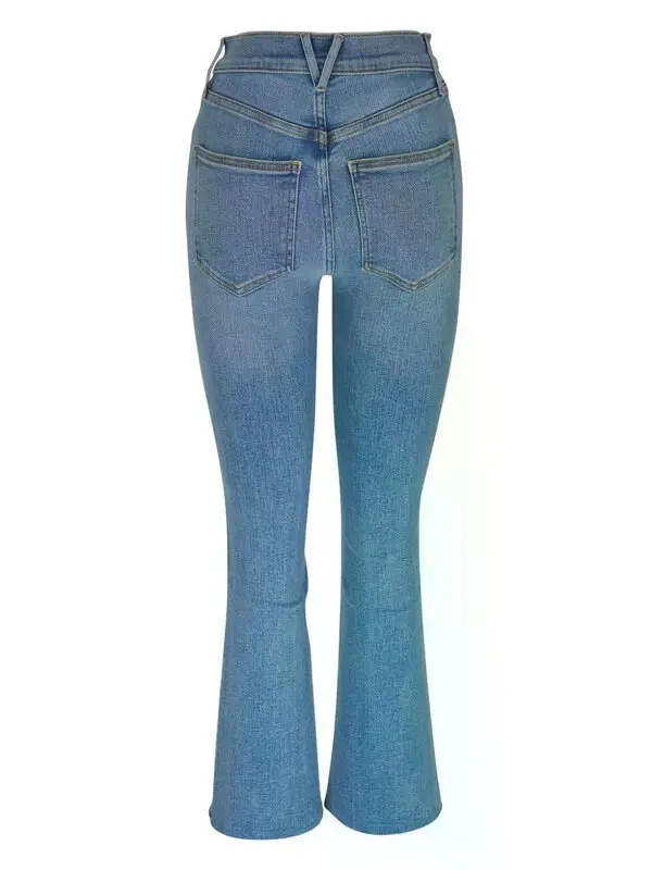 Veronica Beard High-rise Flared Jeans