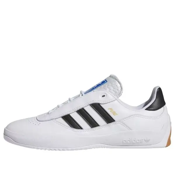 Adidas Puig 'cloud White Core Black Blue Bird' Sneakers