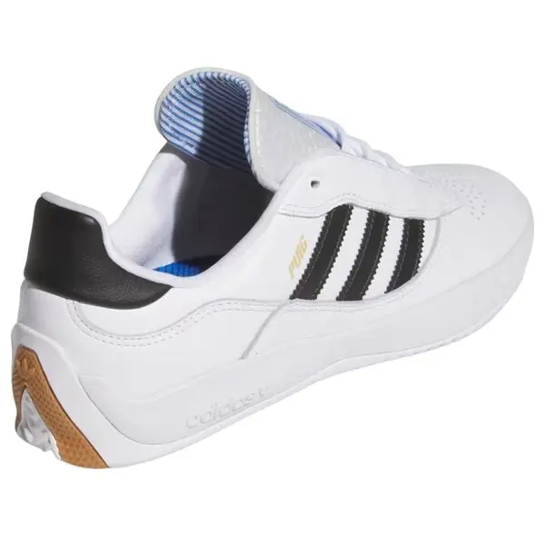 Adidas Puig 'cloud White Core Black Blue Bird' Sneakers
