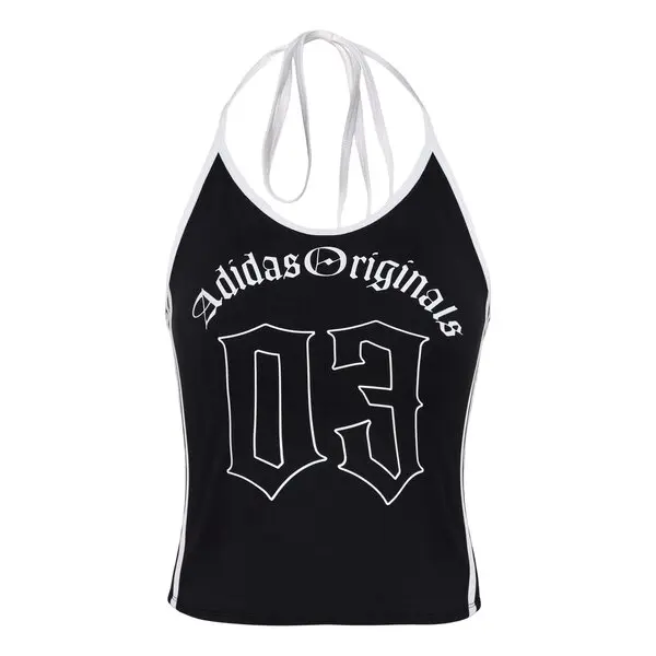 Adidas Sports Top Asia Sizing - Black