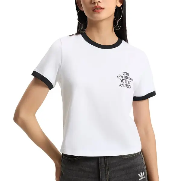 Adidas T-shirt Asia Sizing