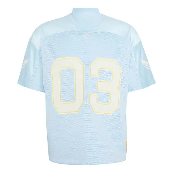 Adidas Jersey - Light Blue/yellow