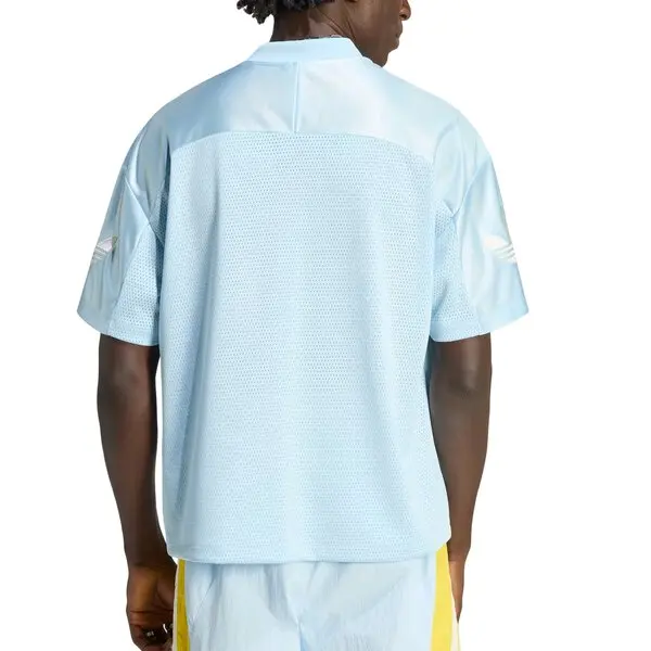 Adidas Jersey - Light Blue/yellow