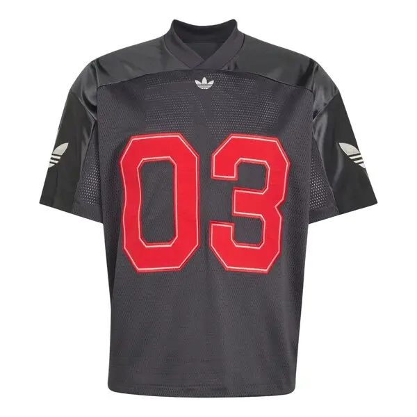 Adidas Jersey - Black/red
