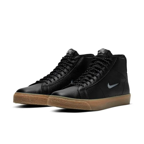 Nike Zoom Blazer Mid Premium Sb Gum Jewel - Black