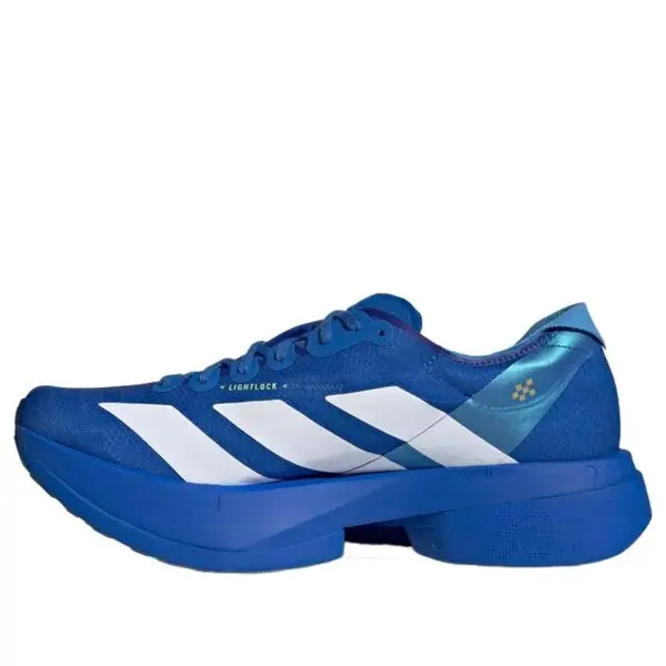 Adidas Adizero Adios Pro 4 'blue White - Blue/cloud White/lime Burst