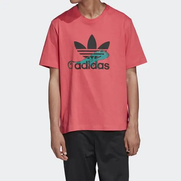 Adidas Originals Sports Short Sleeve - Pink