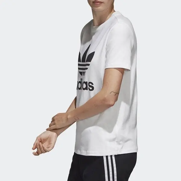 Adidas Originals Trefoil Print T-shirt