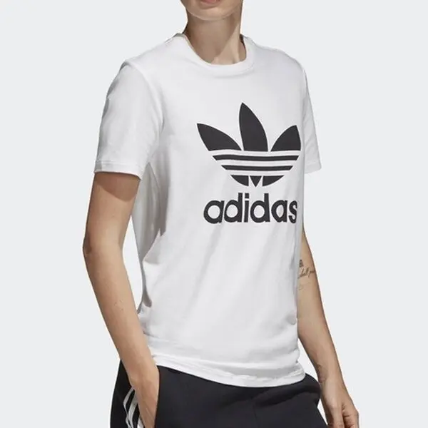 Adidas Originals Trefoil Print T-shirt