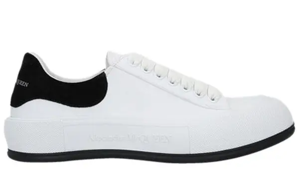 Alexander McQueen Deck Skate Plimsoll Lace Up