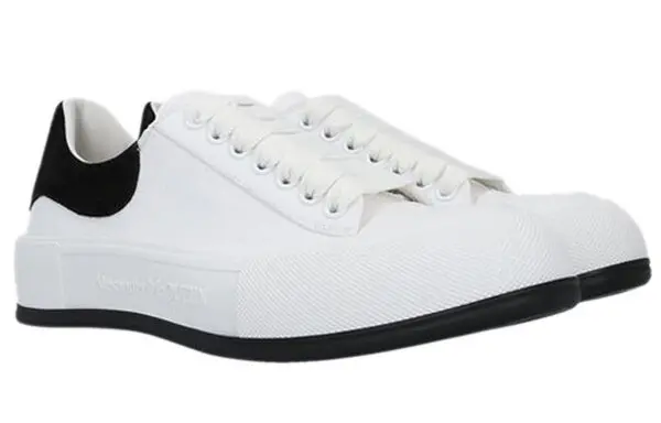 Alexander McQueen Deck Skate Plimsoll Lace Up