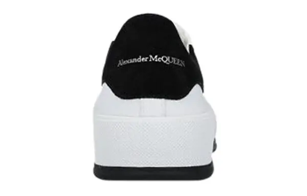Alexander McQueen Deck Skate Plimsoll Lace Up