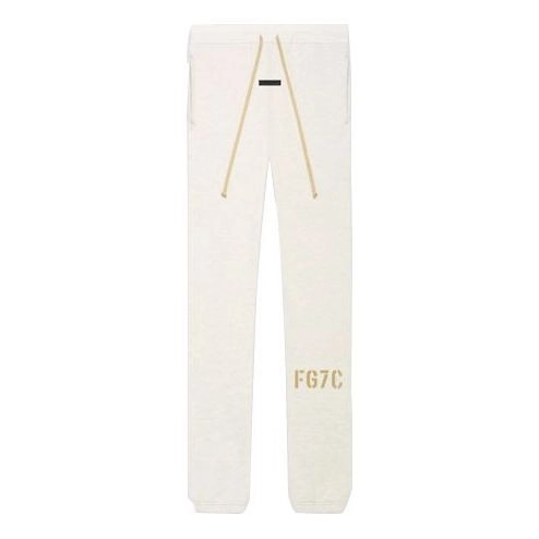 Fear Of God Fg7c Sweatpant Cream Heather - White