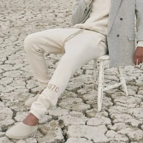 Fear Of God Fg7c Sweatpant Cream Heather