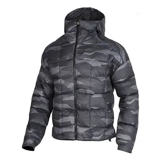Adidas Camouflage Outdoor Down Jacket