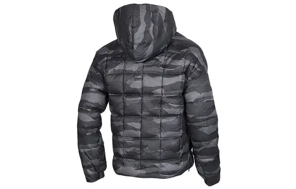 Adidas Camouflage Outdoor Down Jacket