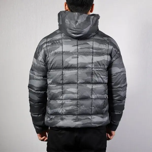 Adidas Camouflage Outdoor Down Jacket