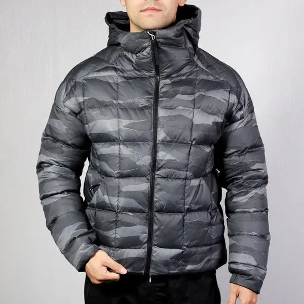 Adidas Camouflage Outdoor Down Jacket
