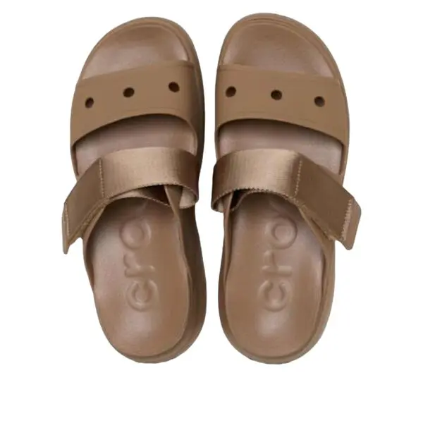 CROCS Soho Two Strap Sandal - Sepia