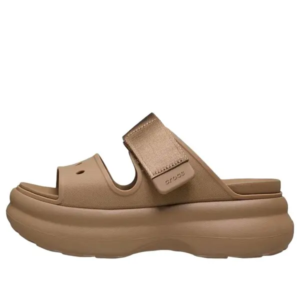 CROCS Soho Two Strap Sandal - Sepia