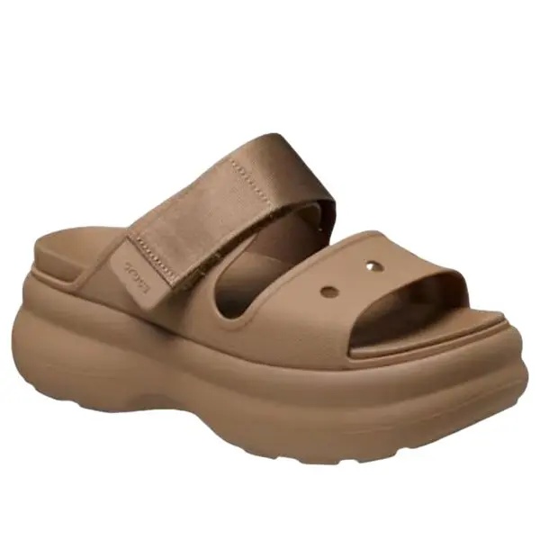 CROCS Soho Two Strap Sandal - Sepia