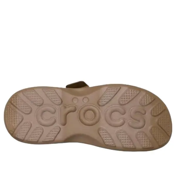 CROCS Soho Two Strap Sandal - Sepia