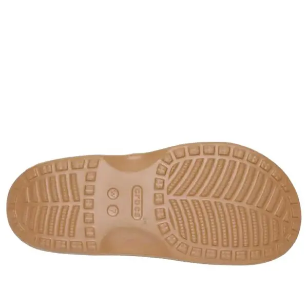 CROCS Metallic Buckle Sandal - Sepia