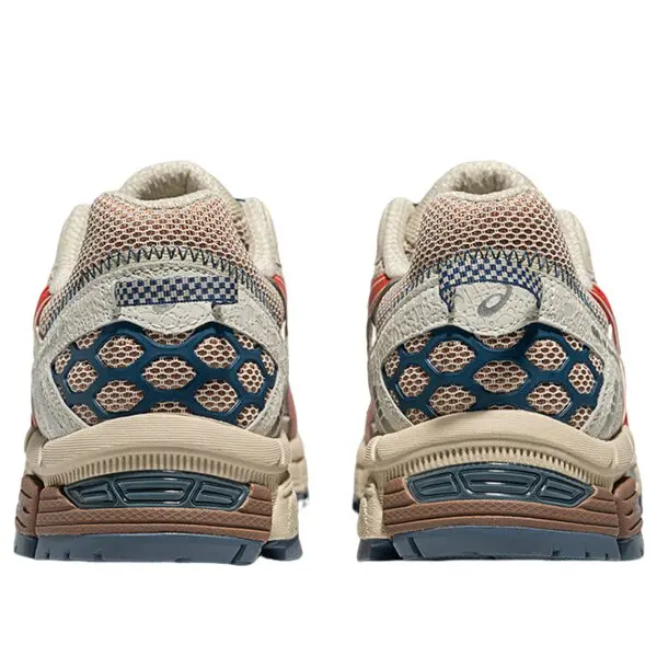 Asics Gel-kahana Sneakers - Light Brown/red