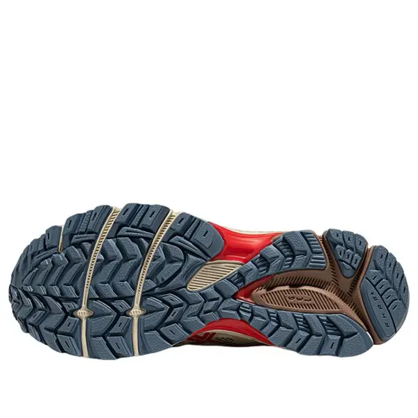 Asics Gel-kahana Sneakers - Light Brown/red