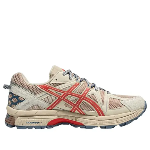 Asics Gel-kahana Sneakers - Light Brown/red