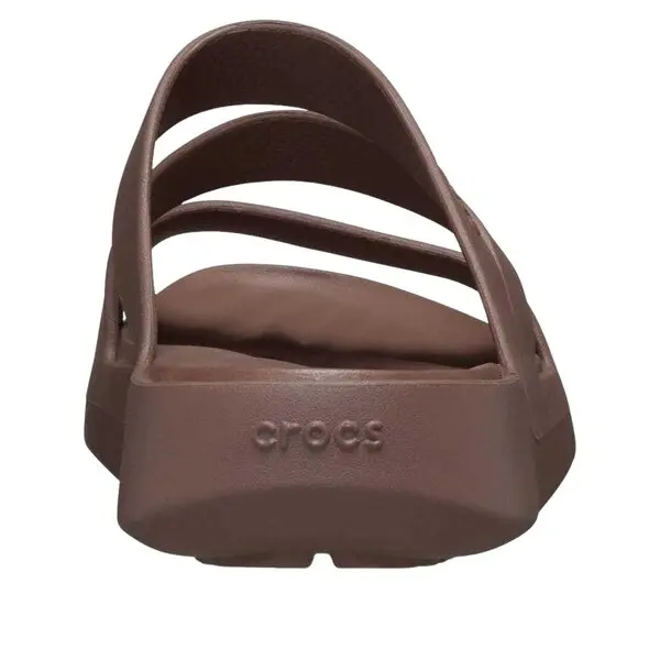 CROCS Getaway Strappy Sandals - Truffle