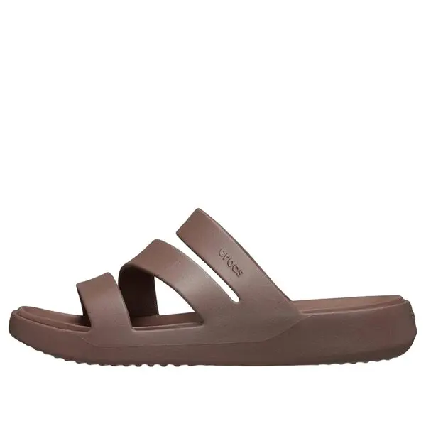 CROCS Getaway Strappy Sandals - Truffle