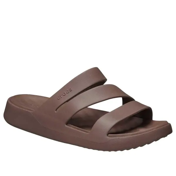 CROCS Getaway Strappy Sandals - Truffle