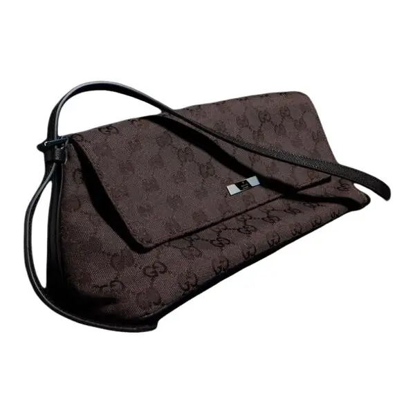 Gucci Madison Medium Shoulder Bag - Dark Brown