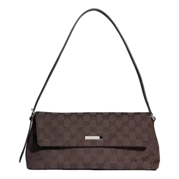 Gucci Madison Medium Shoulder Bag - Dark Brown