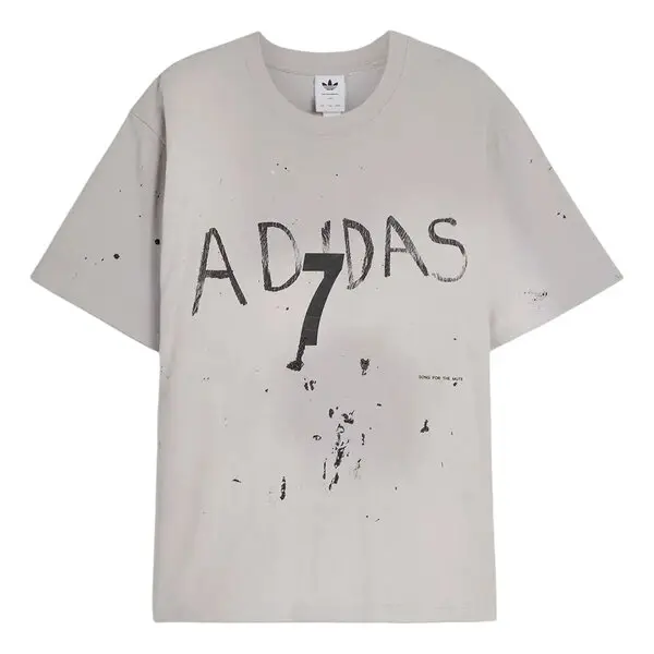 Adidas X Sftm 007 Short-sleeve T-shirt Asia Sizing - Grey Two