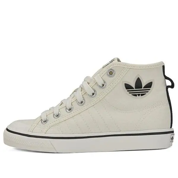 Adidas Nizza Hi Canvas Sneakers