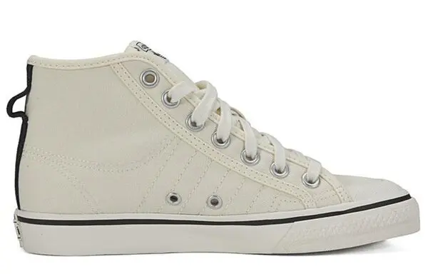 Adidas Nizza Hi Canvas Sneakers