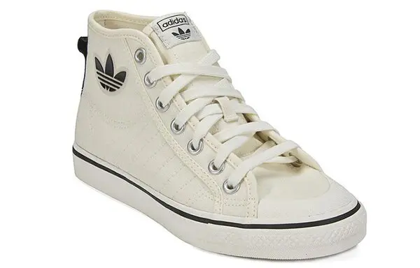 Adidas Nizza Hi Canvas Sneakers