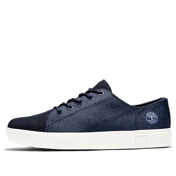 Timberland Amherst Knit High-top Sneakers - Blue