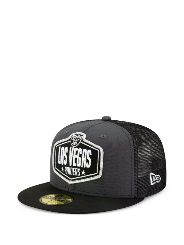 New Era 59fifty Las Vegas Raiders 2021 Draft Fitted Cap