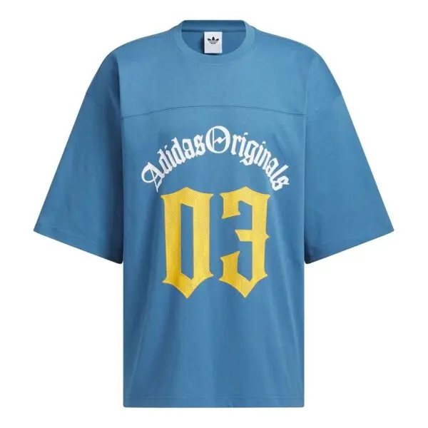Adidas Oversized Fit T-shirt Asia Sizing