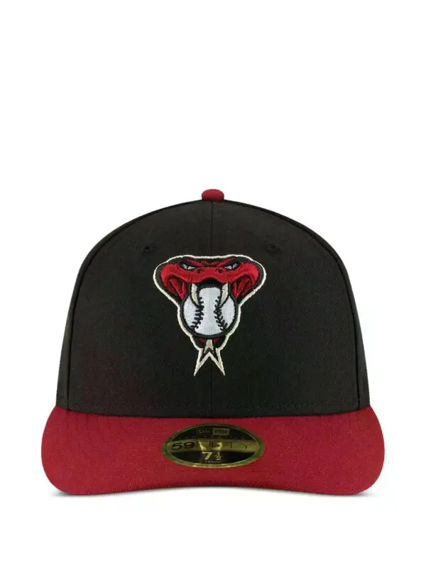 New Era Arizona Diamondbacks 2017 Low Profile Authentic Fitted Cap - Black
