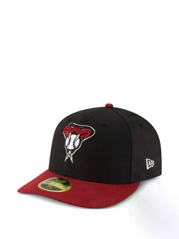 New Era Arizona Diamondbacks 2017 Low Profile Authentic Fitted Cap - Black