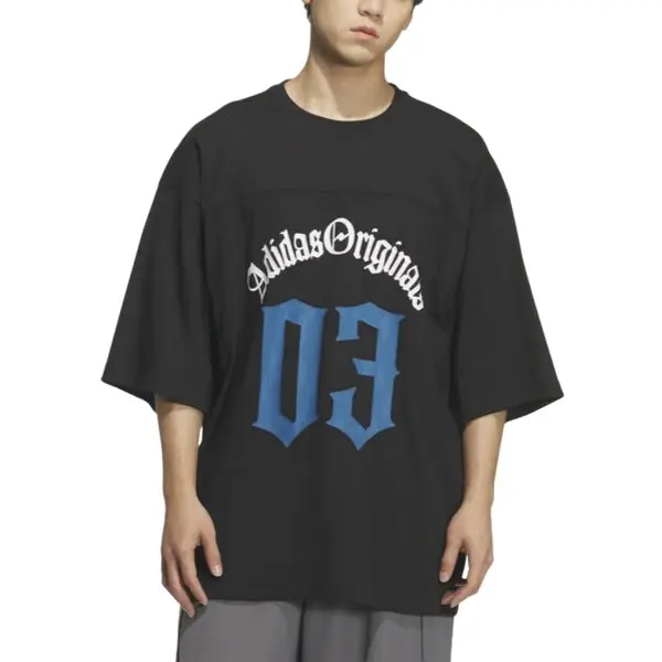 Adidas Oversized Fit T-shirt Asia Sizing