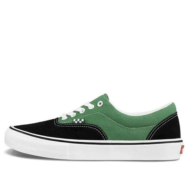 VANS Skate Era Low Top Sneakers - Black/green