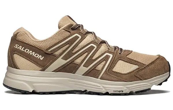SALOMON X-mission 4 Low Top Sneakers - Brown