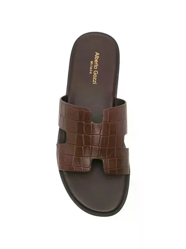 ALBERTO GOZZI Cut-out Sandals